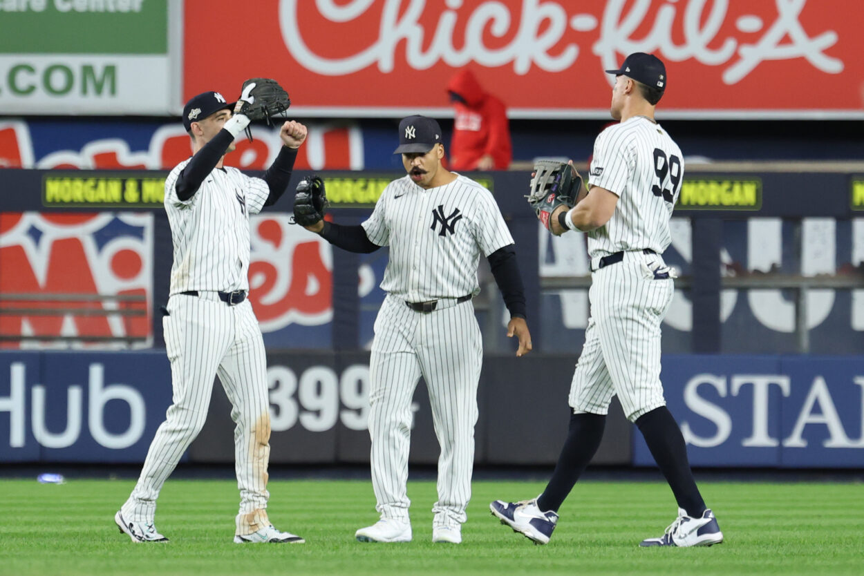 Predicting the Yankees’ 2026 starting outfield