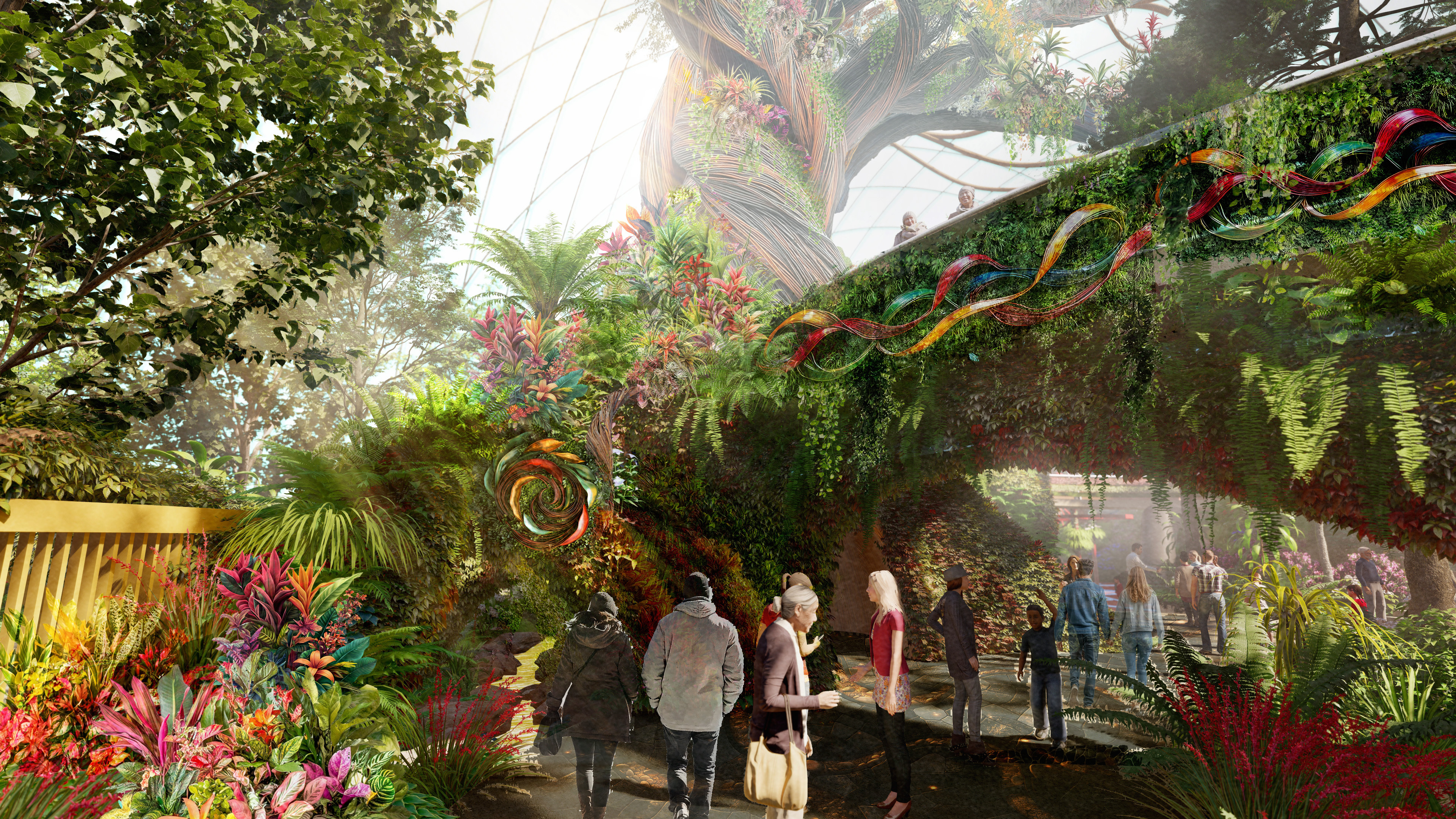 'Wow factor': Major progress required for Eden Project Morecambe to ...