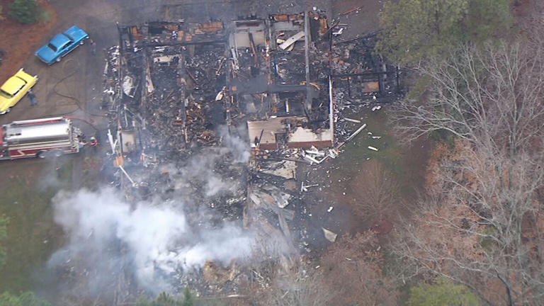 1 dead, 1 hurt in fire at home where neighbors say NASCAR driver’s ...