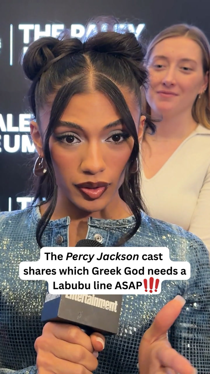The 'Percy Jackson and the Olympians' cast shares which Greek god needs ...