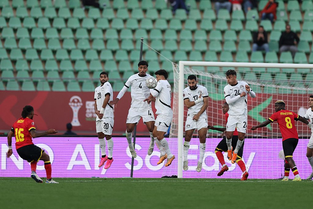 Angola 0-0 Egypt: Both sides go close but ends all square - LIVE