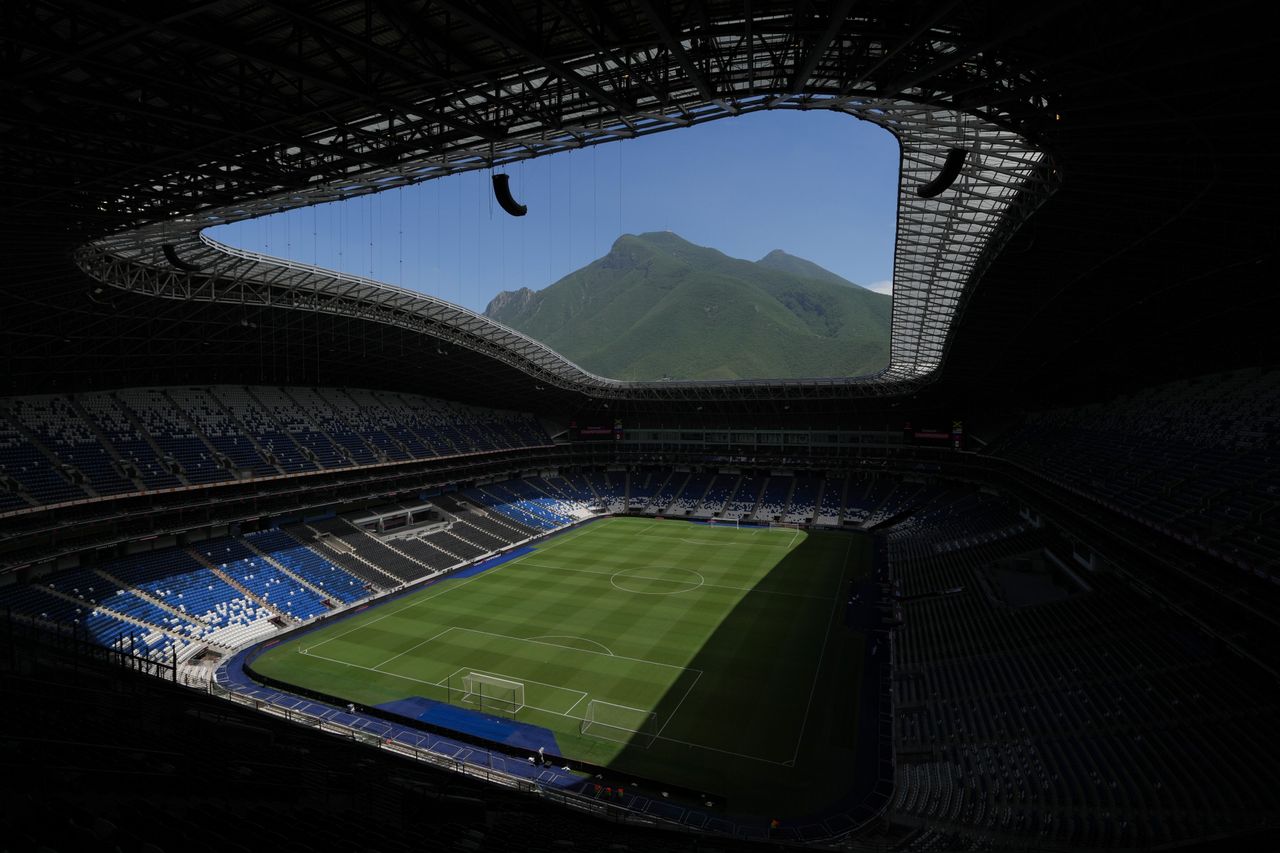 Estadio BBVA: Capacity, location, World Cup 2026 games and everything ...