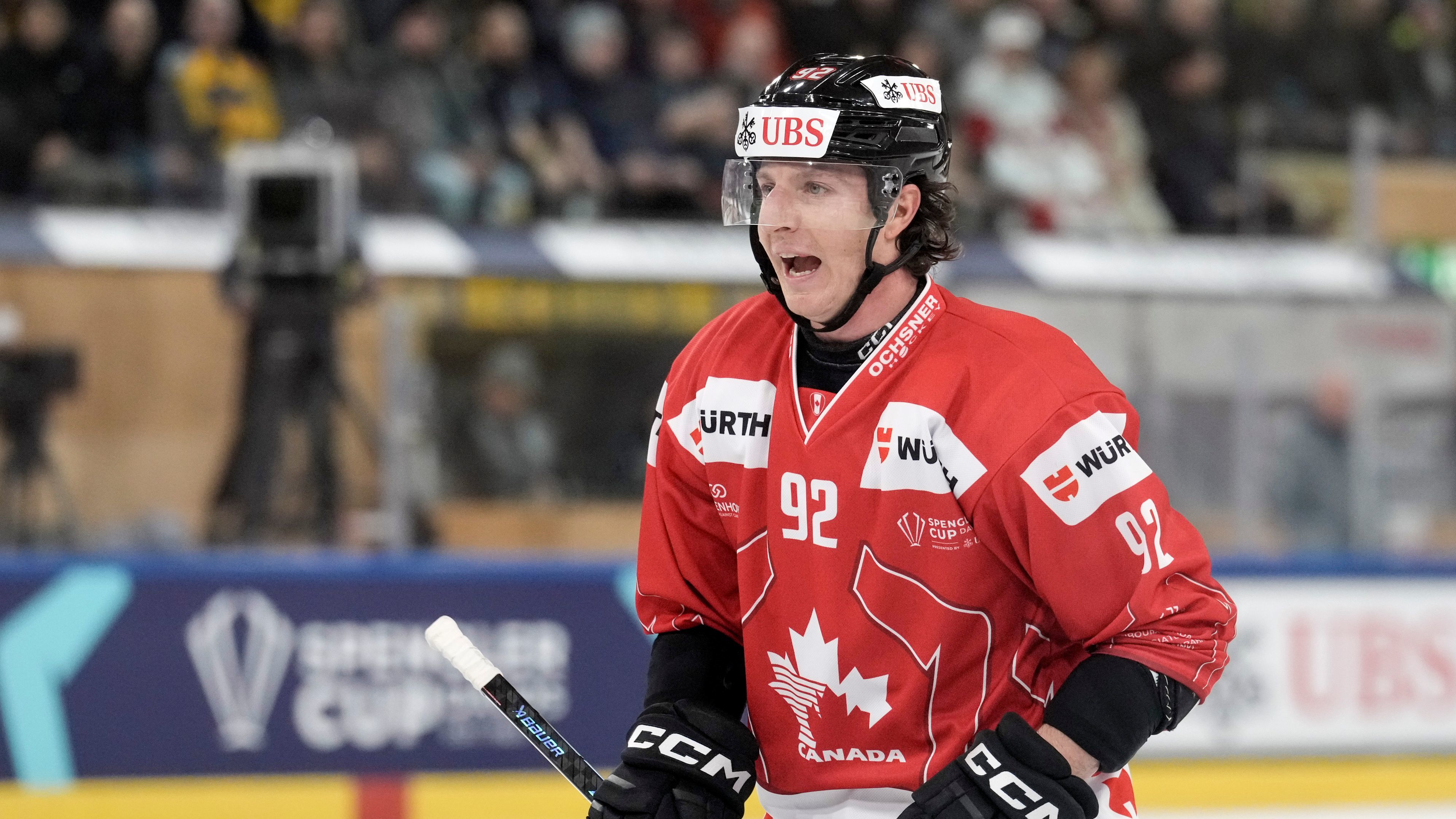 Viel Pech für Sgarbossa