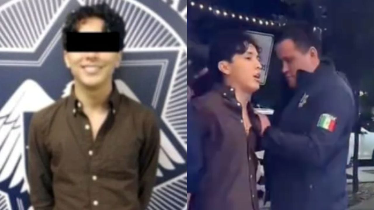 ¿Por qué el influencer Daniel Borjas fue detenido en plena transmisión en vivo?