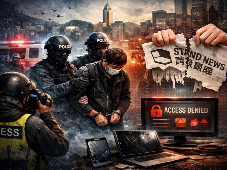 Silencing the last voice: How state power was used to erase Hong Kong's ...