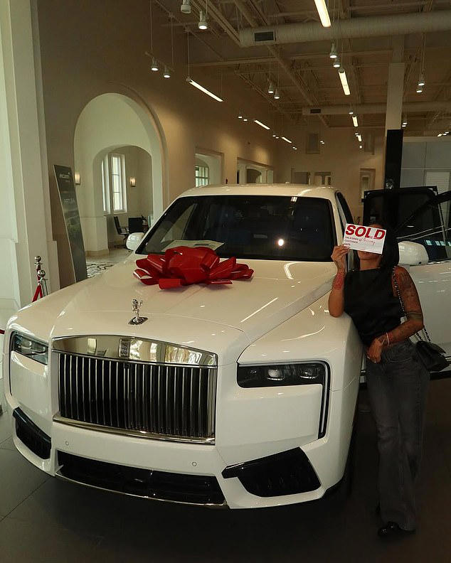 Relieved NFL star grateful for his $500,000 bonus to pay for his wife's ...