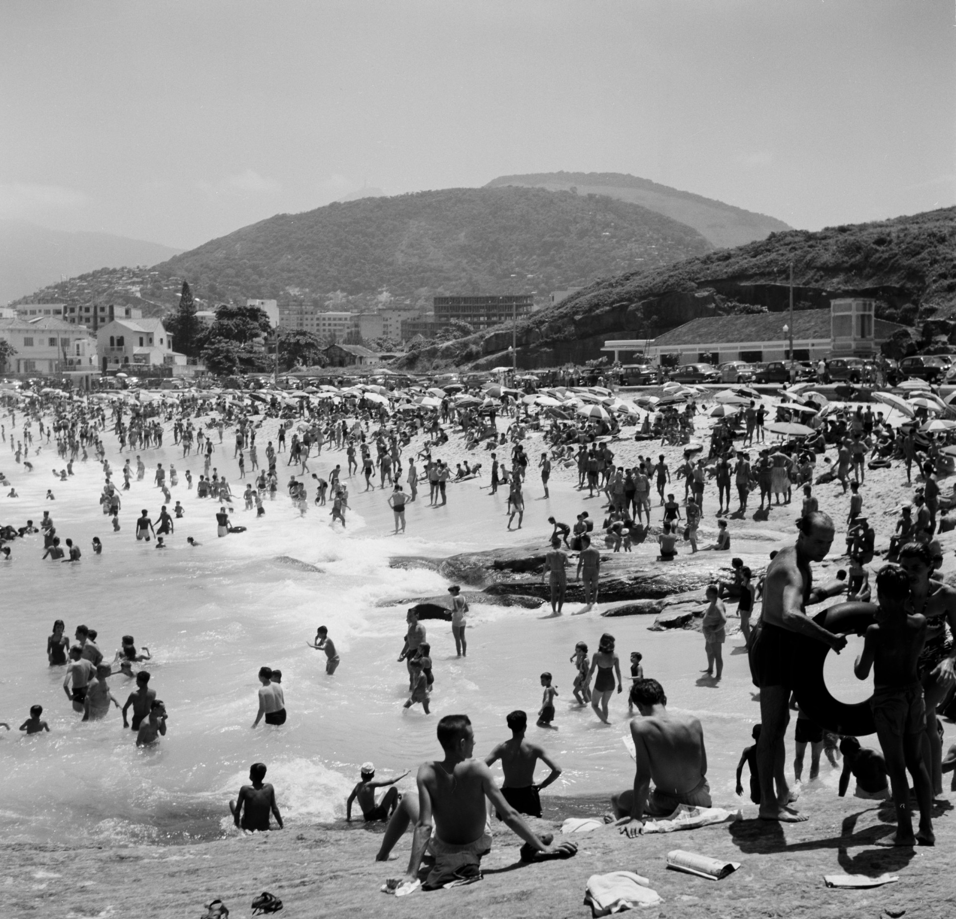 Como eram as praias antigamente