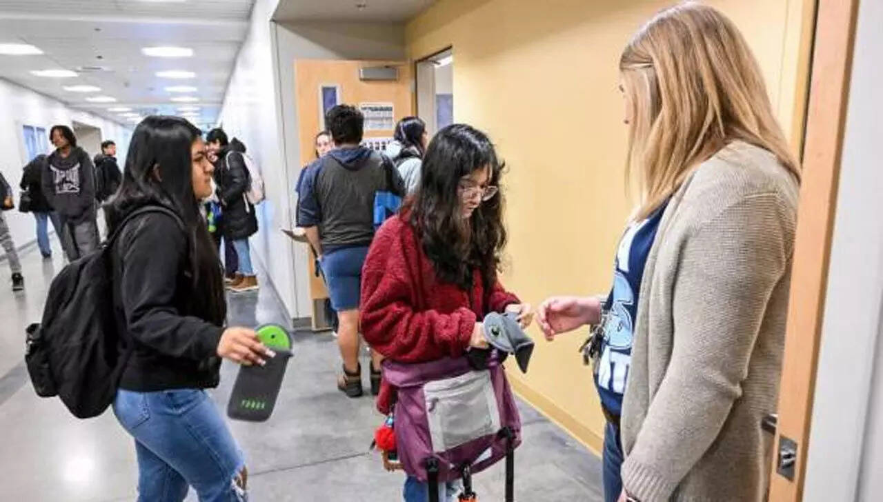 When phones disappear, time telling disappears too: How NYC classrooms ...