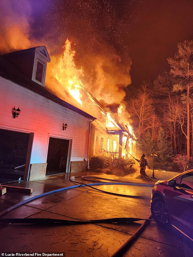 Fire at home owned by NASCAR driver and Michael Jordan's team co-owner ...
