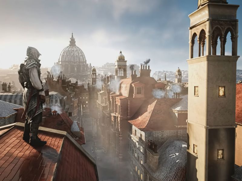 Quali sono tutti gli Assassin's Creed ambientati in Italia?