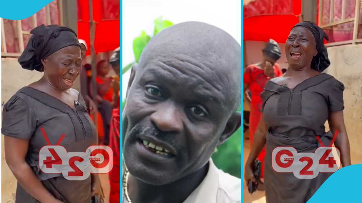 Tears flow at Aseibu Amanfi's hometown as family mourns late Highlife ...