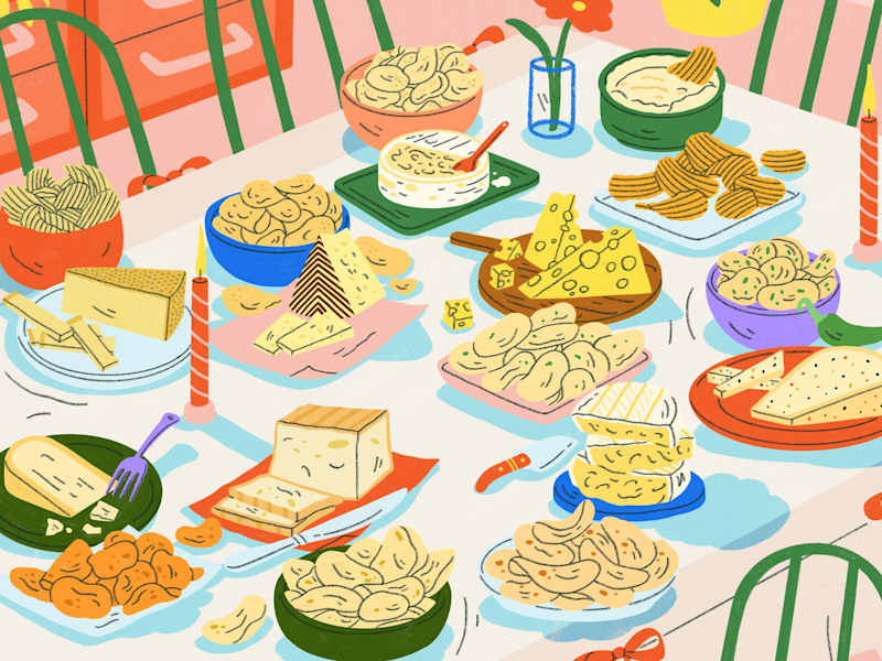 Move over, crackers: 9 delicious cheese and potato chip pairings ...
