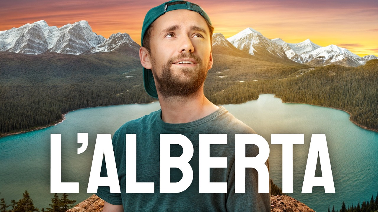 À la découverte d'Alberta (Canada)