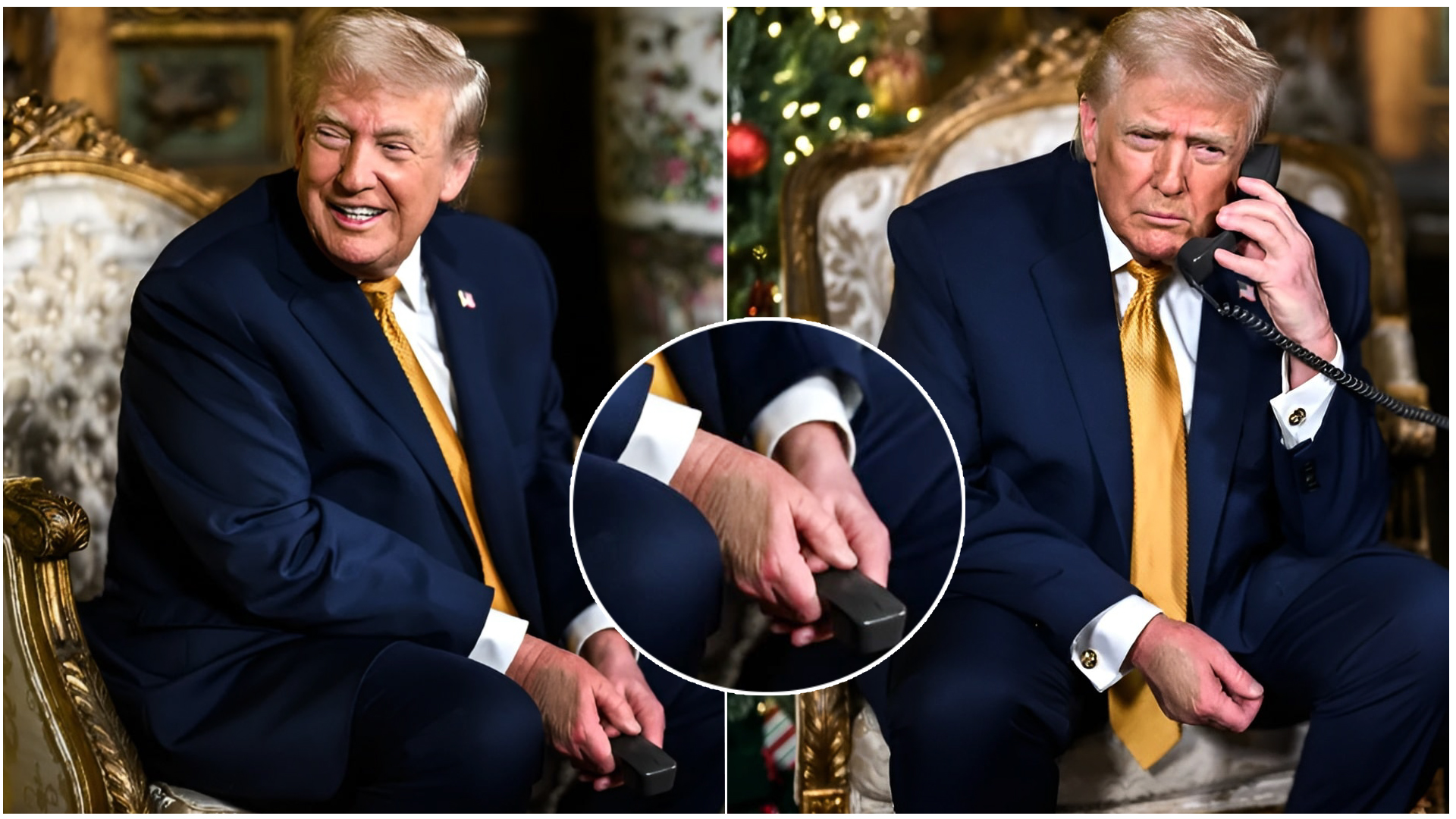 Mysterious hole-like bruise on Trump’s hand sparks fresh health speculation