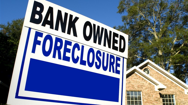 Problematic things you'll find in a foreclosed home