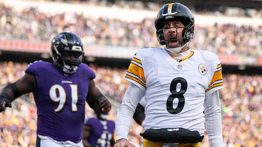Steelers-Ravens game gets the most predictable start time for Week 18 ...