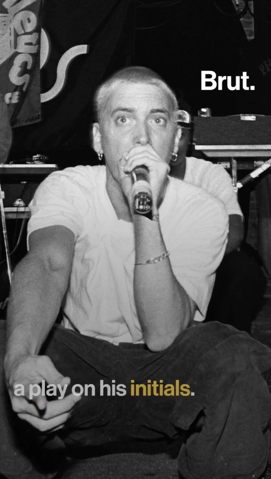 Here's the full story of Eminem