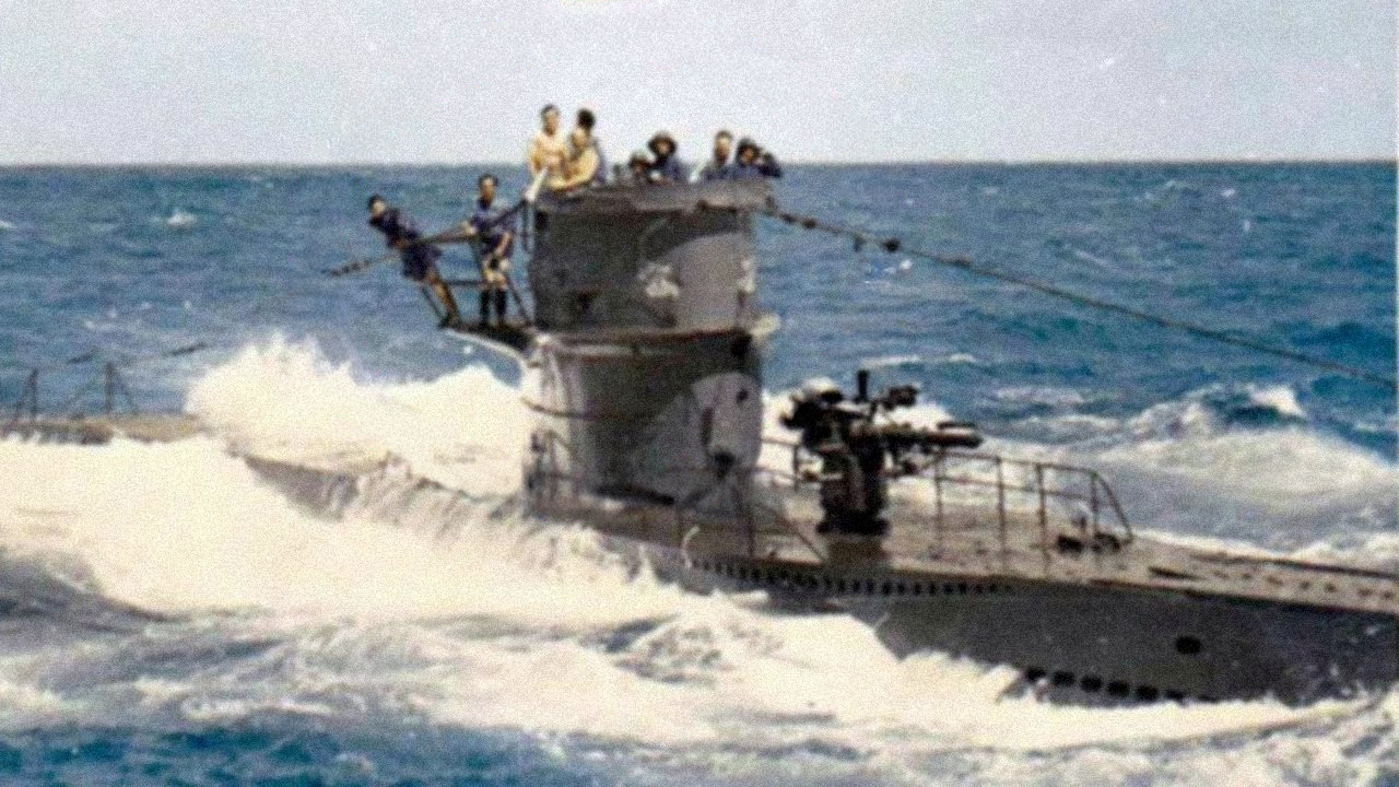 When German submarines patrolled America’s coast