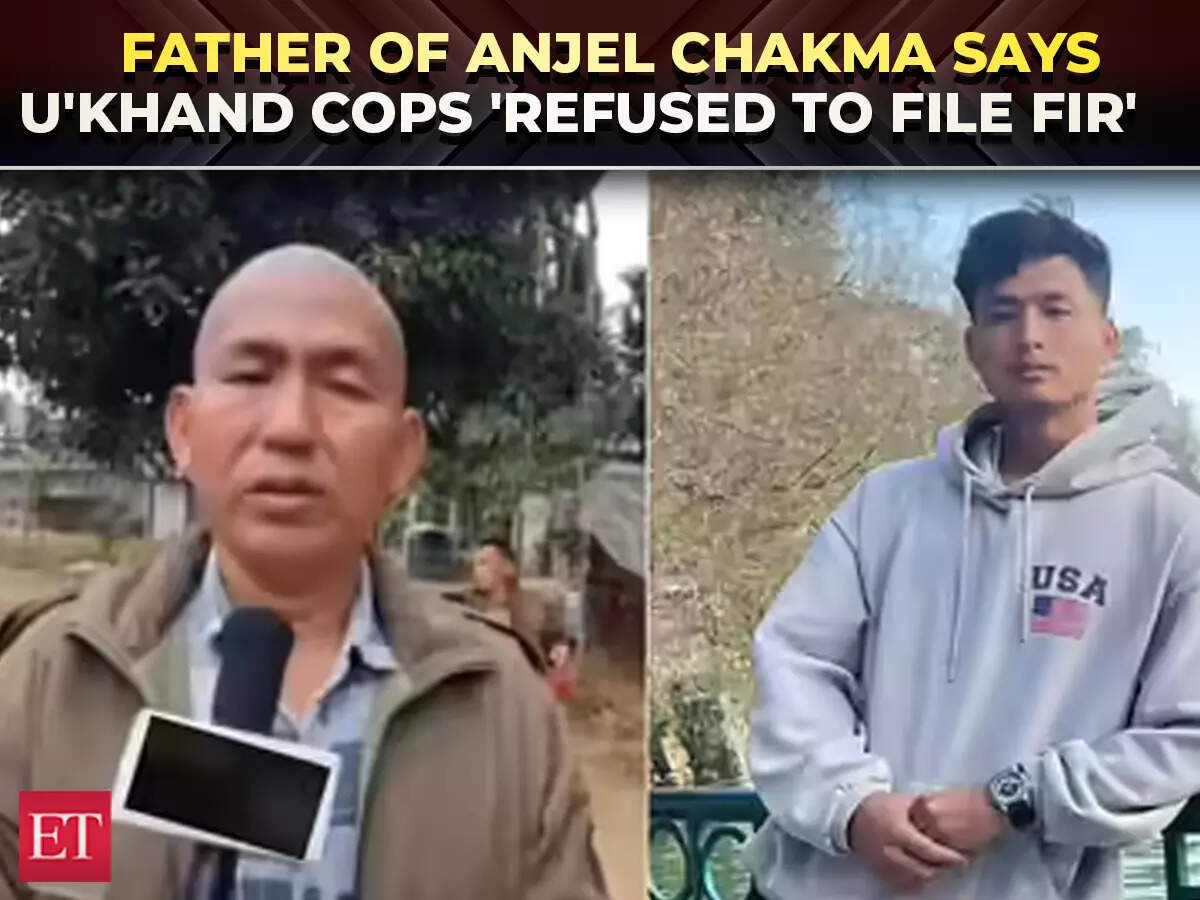 Tripura student killing: Angel Chakma’s father accuses U'khand cops ...