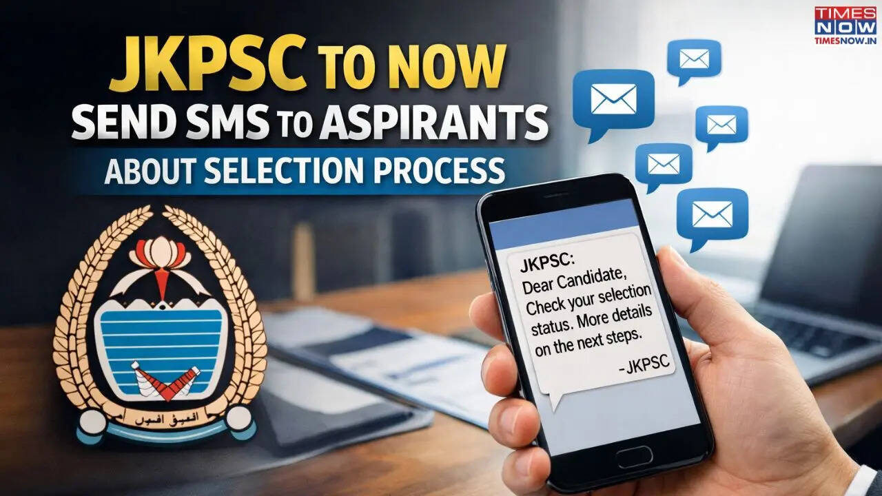 JKPSC to now send SMS to aspirants about selection process