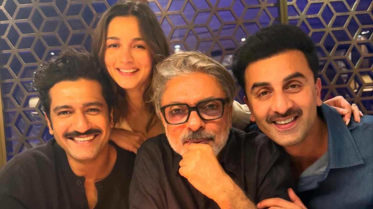 Love & war: The filming of the Alia Bhatt, Ranbir Kapoor, and Vicky ...