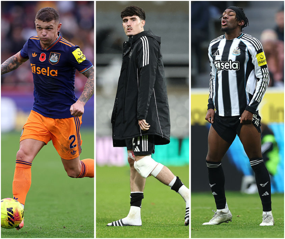 £55m Newcastle United injury blow as 6 ruled out until 2026 - plus ...