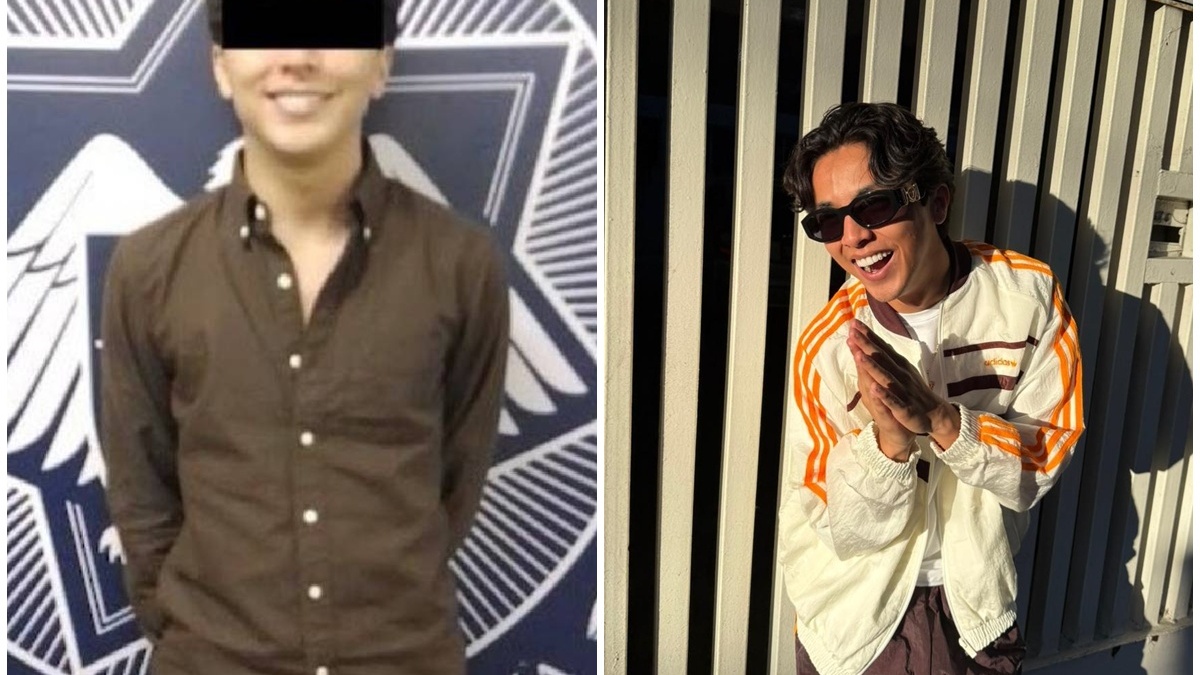 Detienen al influencer Daniel Borjas durante transmisión en vivo por ...