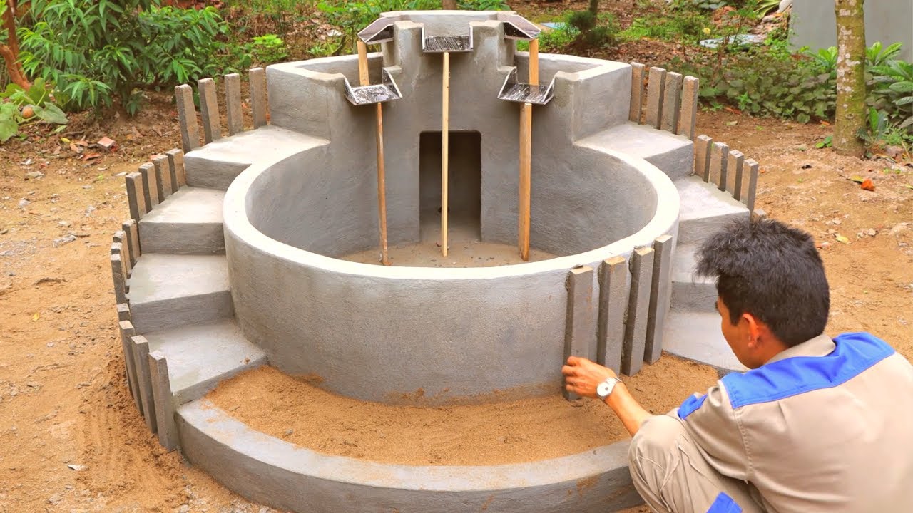 Aquarium model - Make a tank of goldfish 200Gallon water