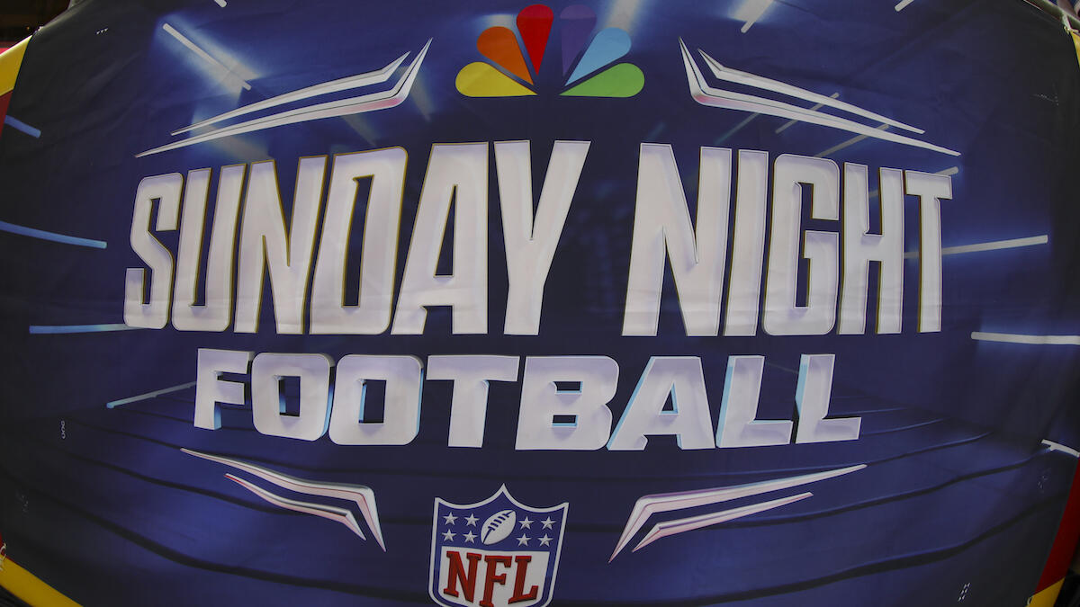 Final 'Sunday Night Football' regular season game revealed