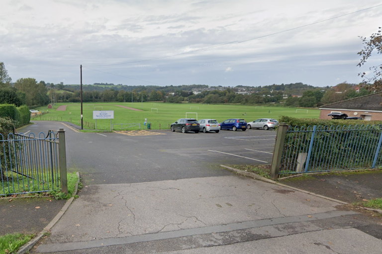 Air ambulance lands in fields as bystanders find man in 'serious condition'