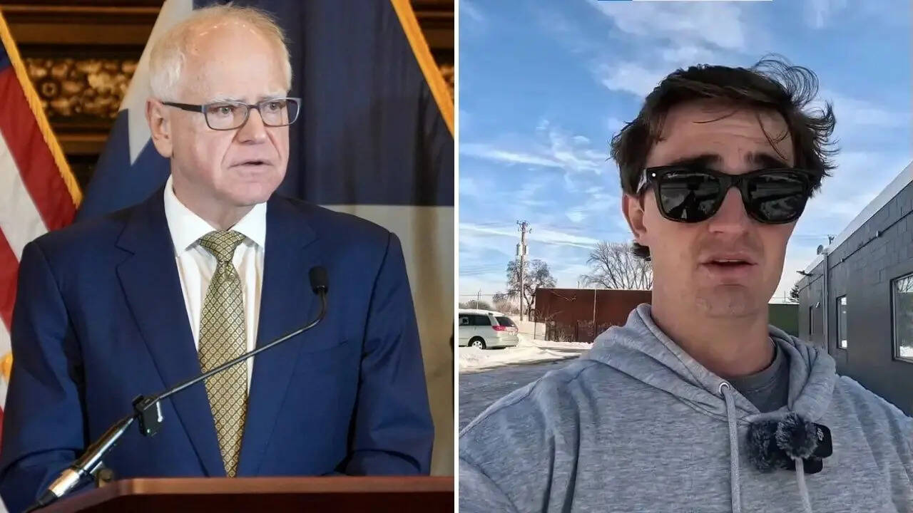 Minnesota fraud: Governor Tim Walz denies allegations as Nick Shirley's ...