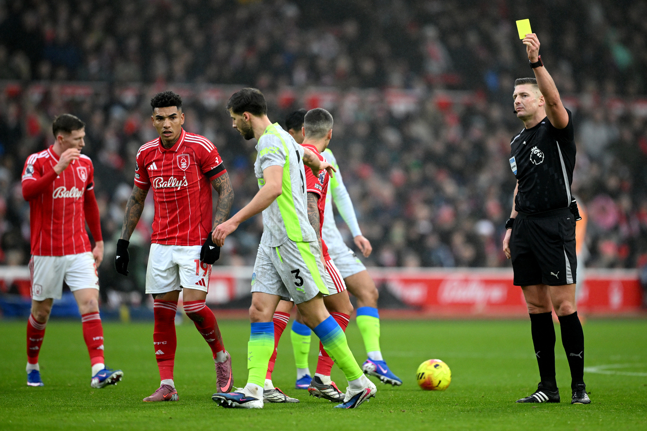 Forest ask for referee audio after Man City defeat