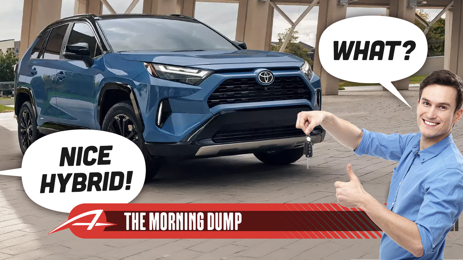 Hybrids are so normalized that people are just buying them by accident