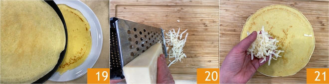 Crespelle alla valdostana