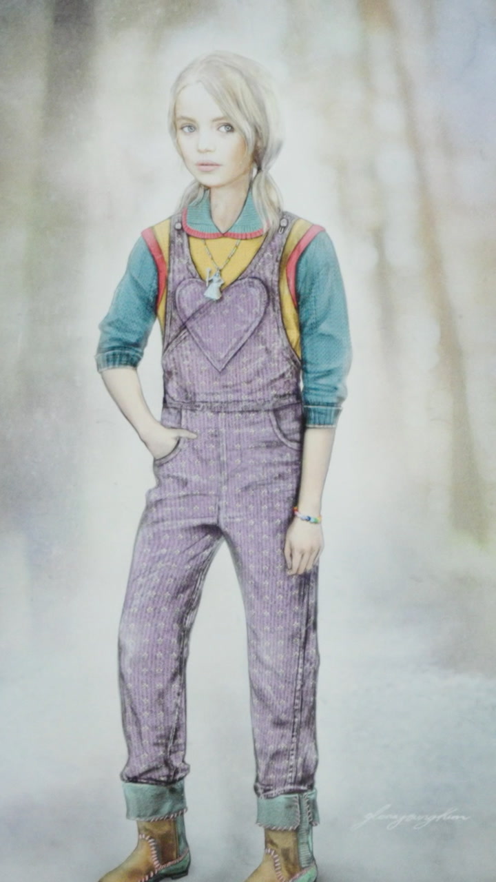 This piece of Holly Wheeler's season five costume was made by an Etsy ...