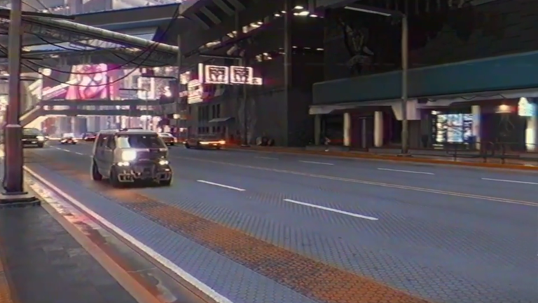 Someone made Cyberpunk 2077 look like an awesome 80s VHS tape using ...