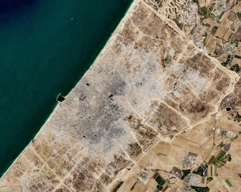 La tregua que Trump festejó y que no trajo paz ni fin del calvario a Gaza