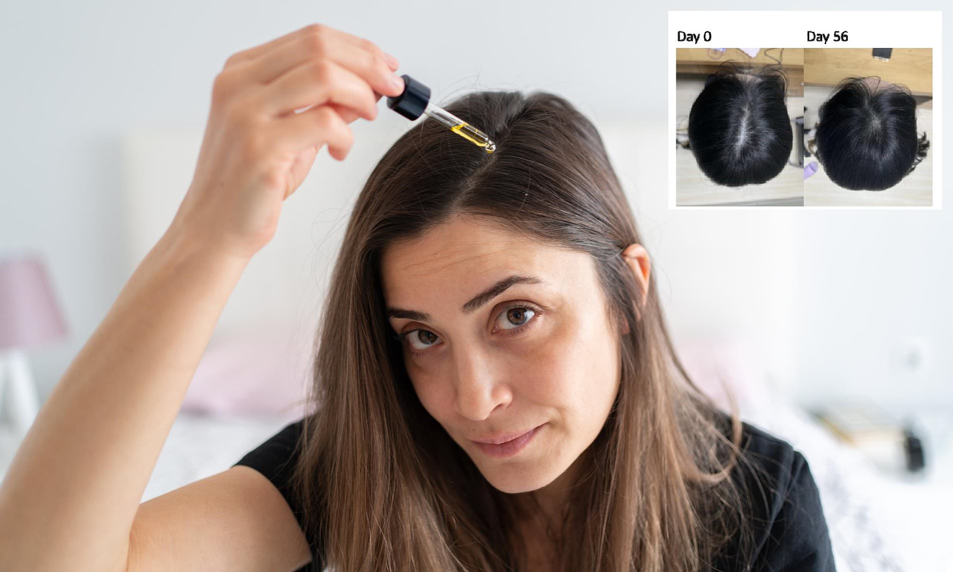 Common tropical plant doubles hair growth and thickness in less than ...