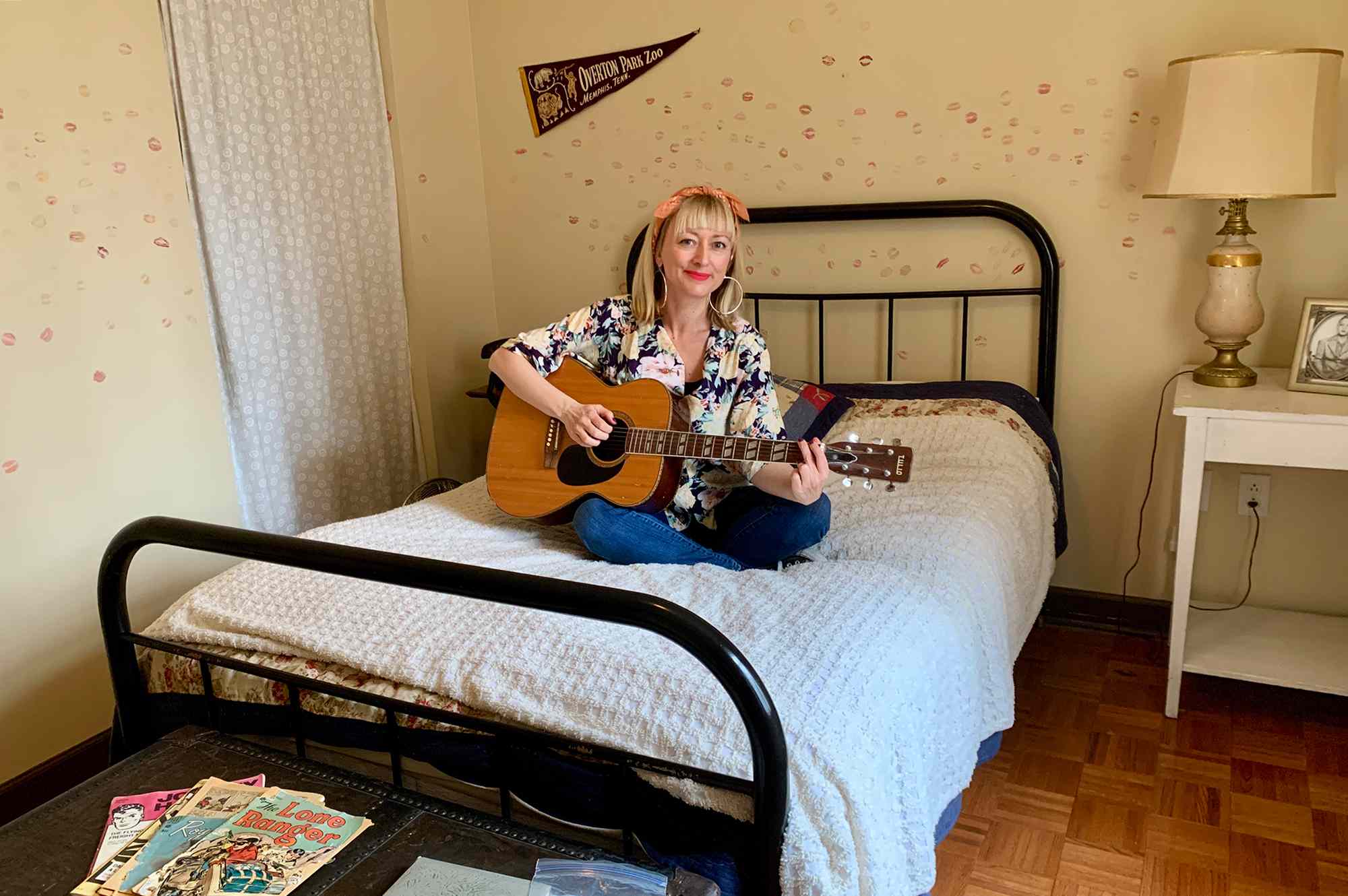 I slept in Dolly Parton’s tour bus and Elvis Presley’s old apartment ...