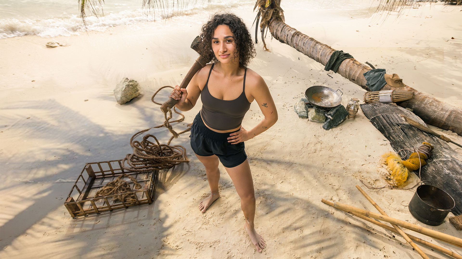 Haatreacties Expeditie Robinson kwamen voor Amijé van der Laan 'uit de ...