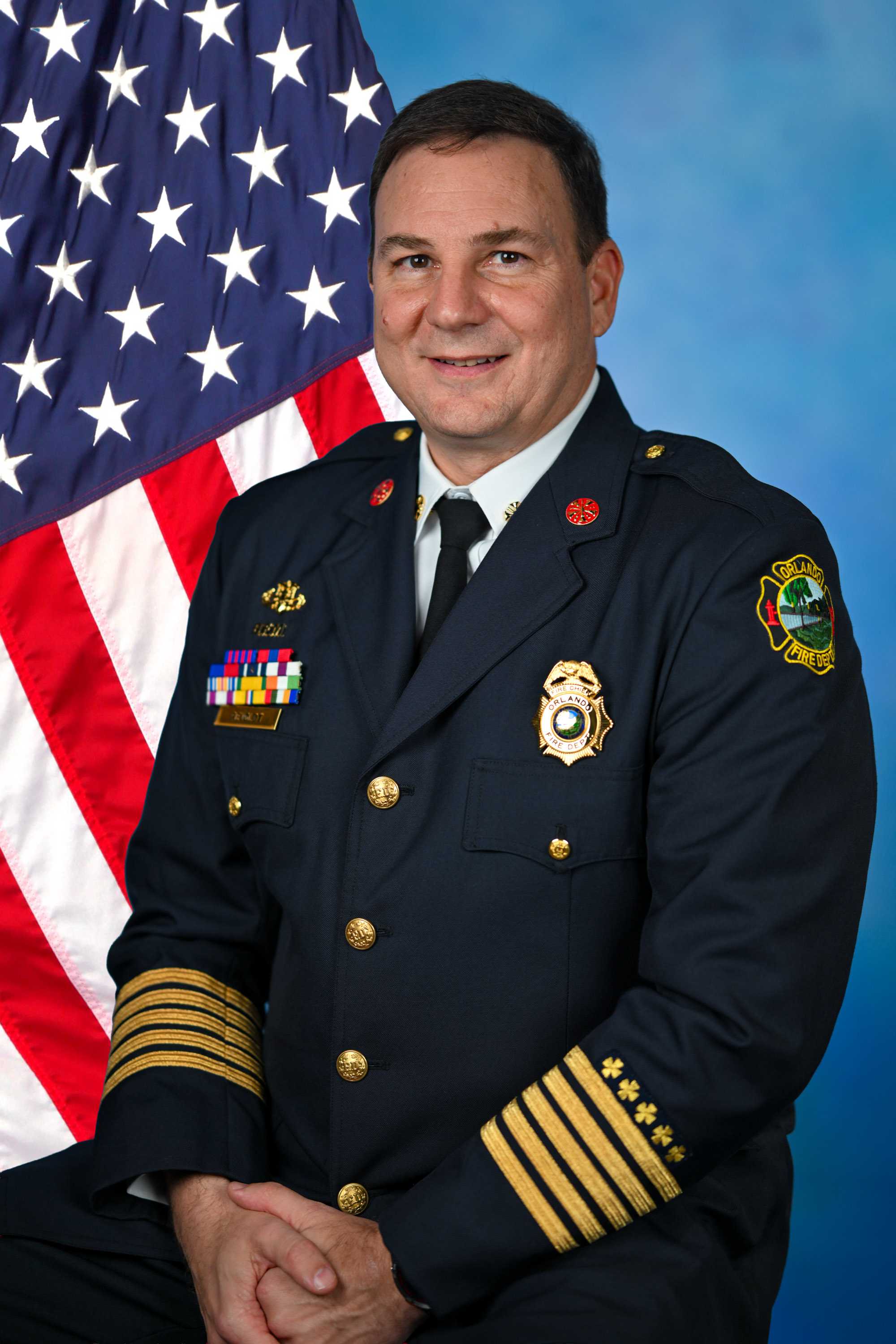 Orlando names Jason Revoldt as new fire chief after interim tenure