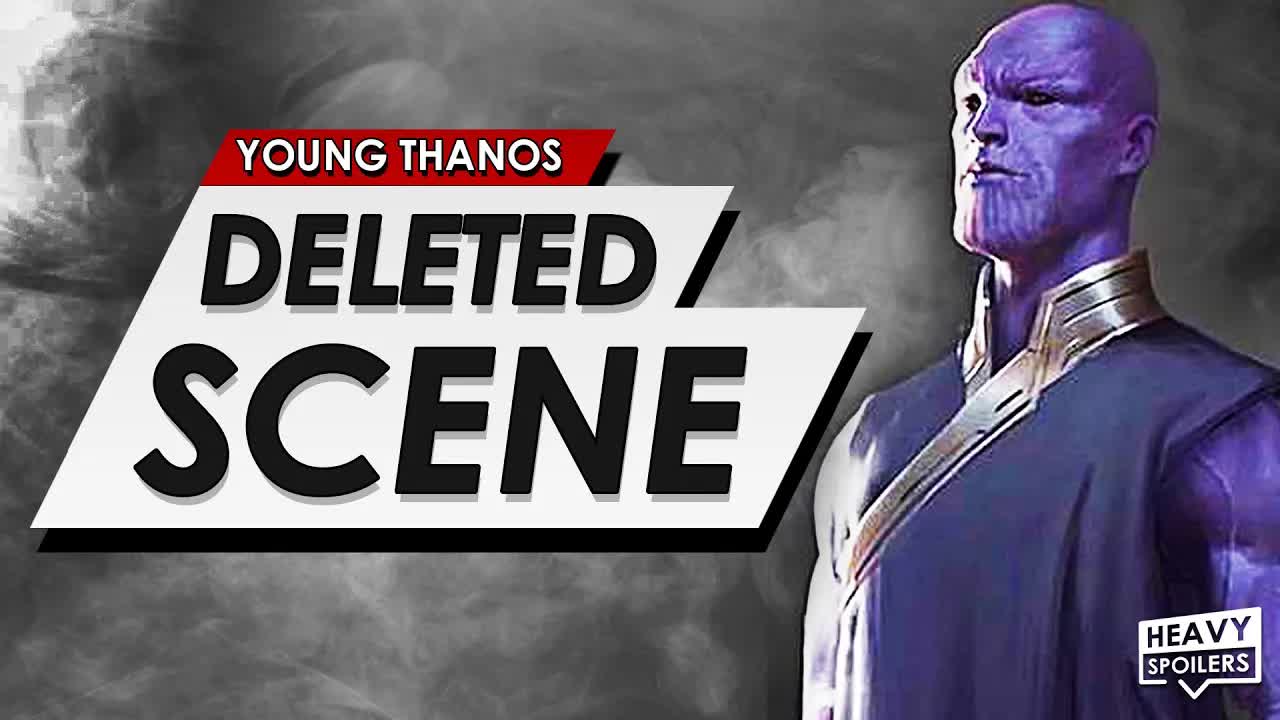 Avengers Endgame: Deleted scene: Young Thanos origin story explained