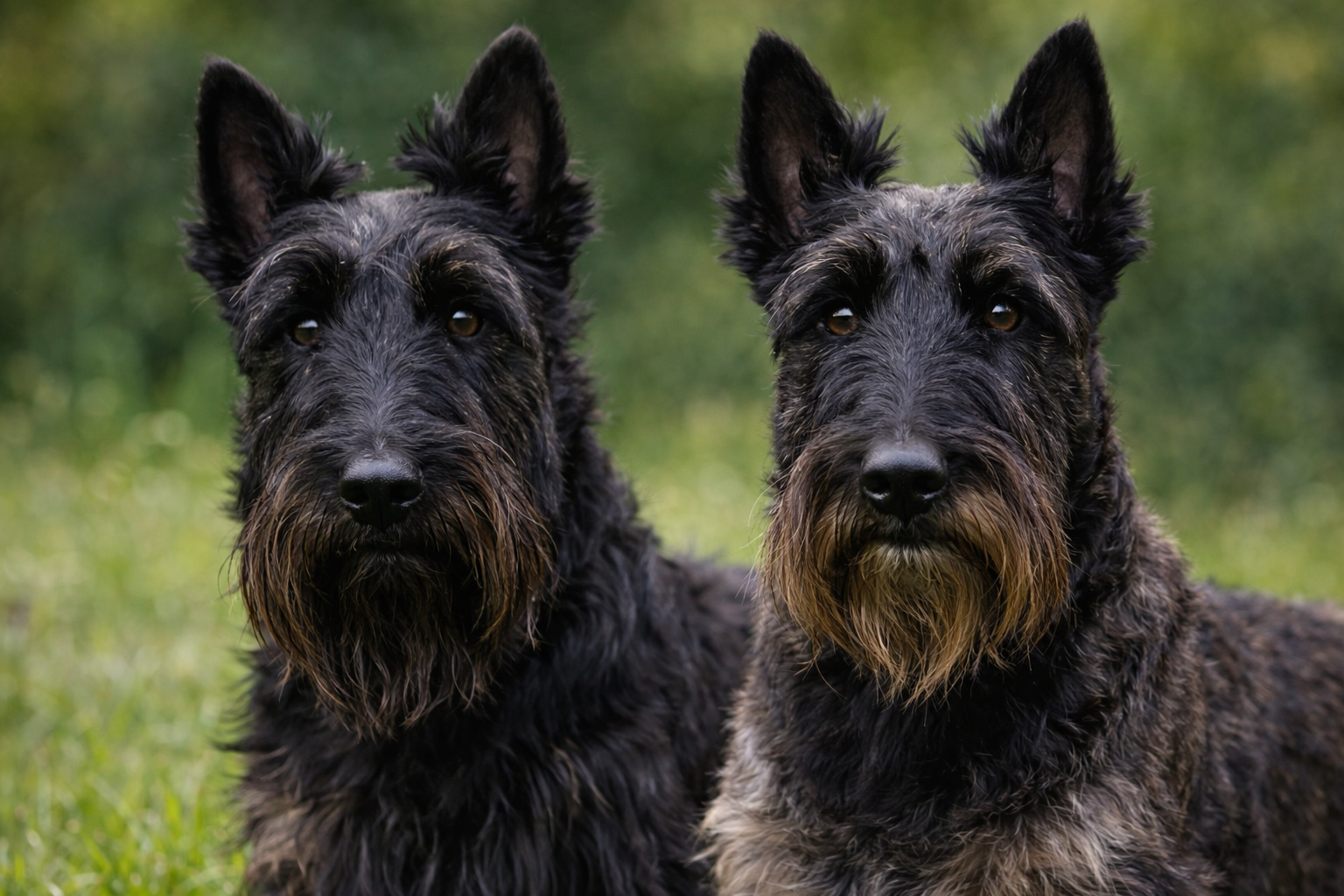 Meet 10 adorable dog breeds with impressive beards and mustaches