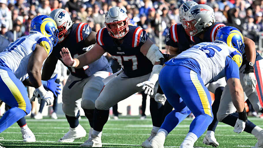 Patriots OL addresses contract extension