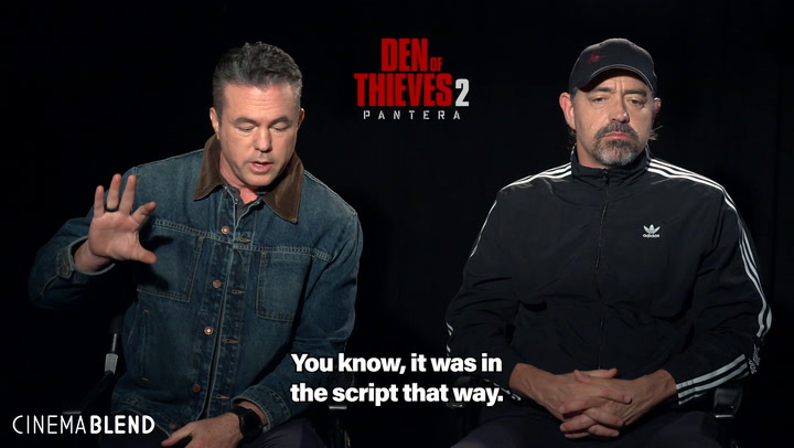We just found out why it took so long to make 'Den of Thieves 2,' and I ...