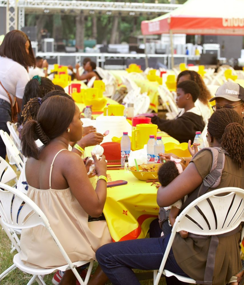 Maggi, partners celebrate consumers with Waakye Festival on Boxing Day