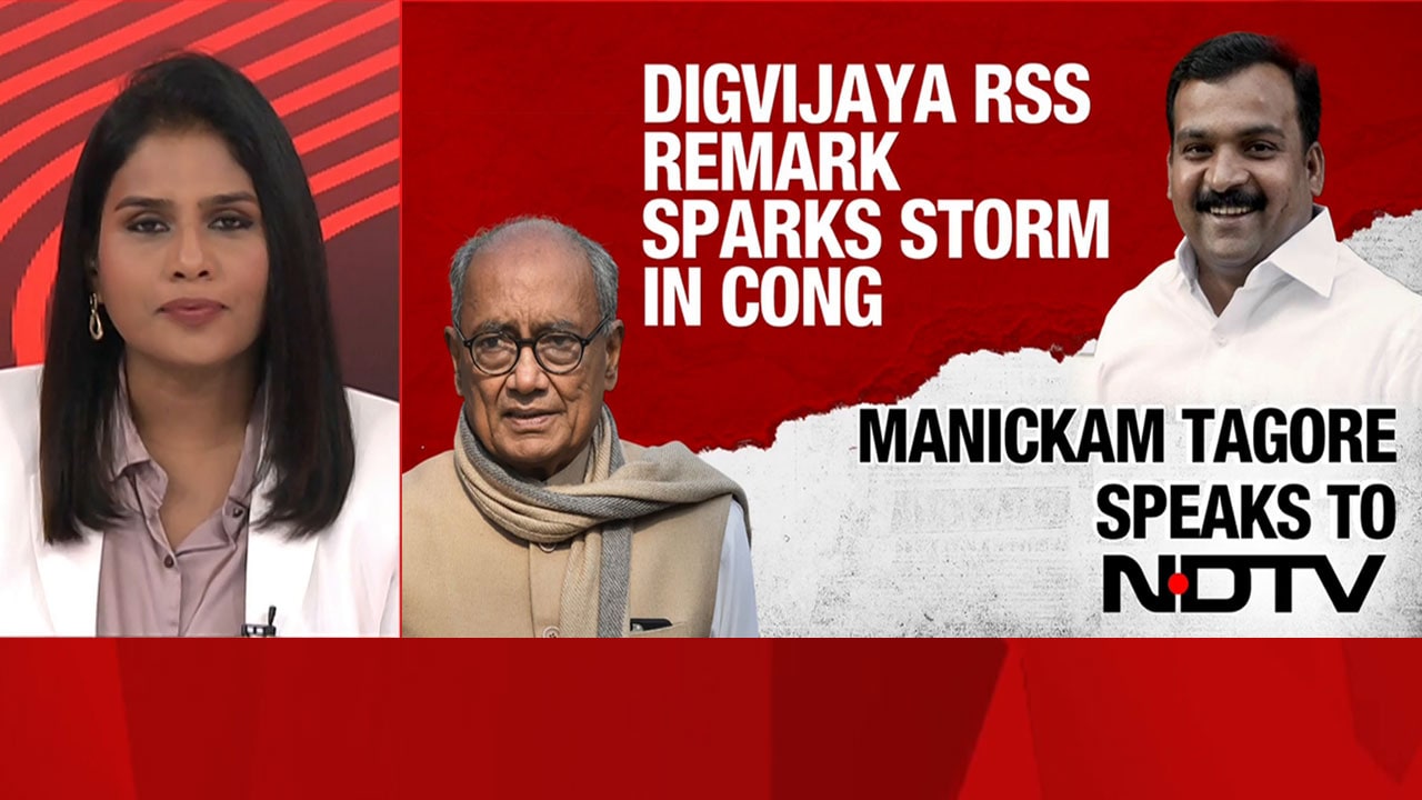 Congress must learn from its own past, not RSS: Congress MP Manickam Tagore