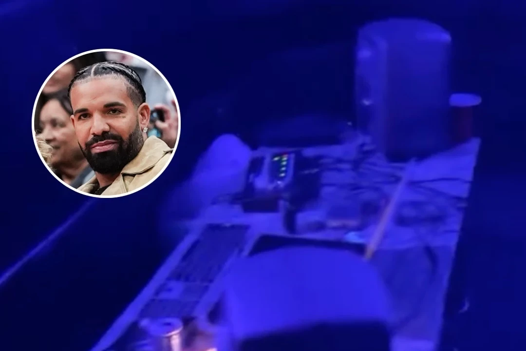 Drake sets up recording studio in Houston strip club