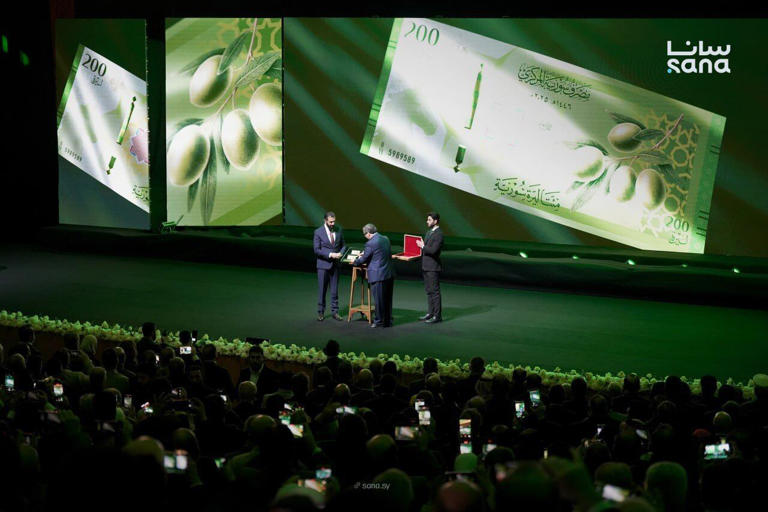 No faces, no places: Syria unveils new banknotes to replace Assad-era ...