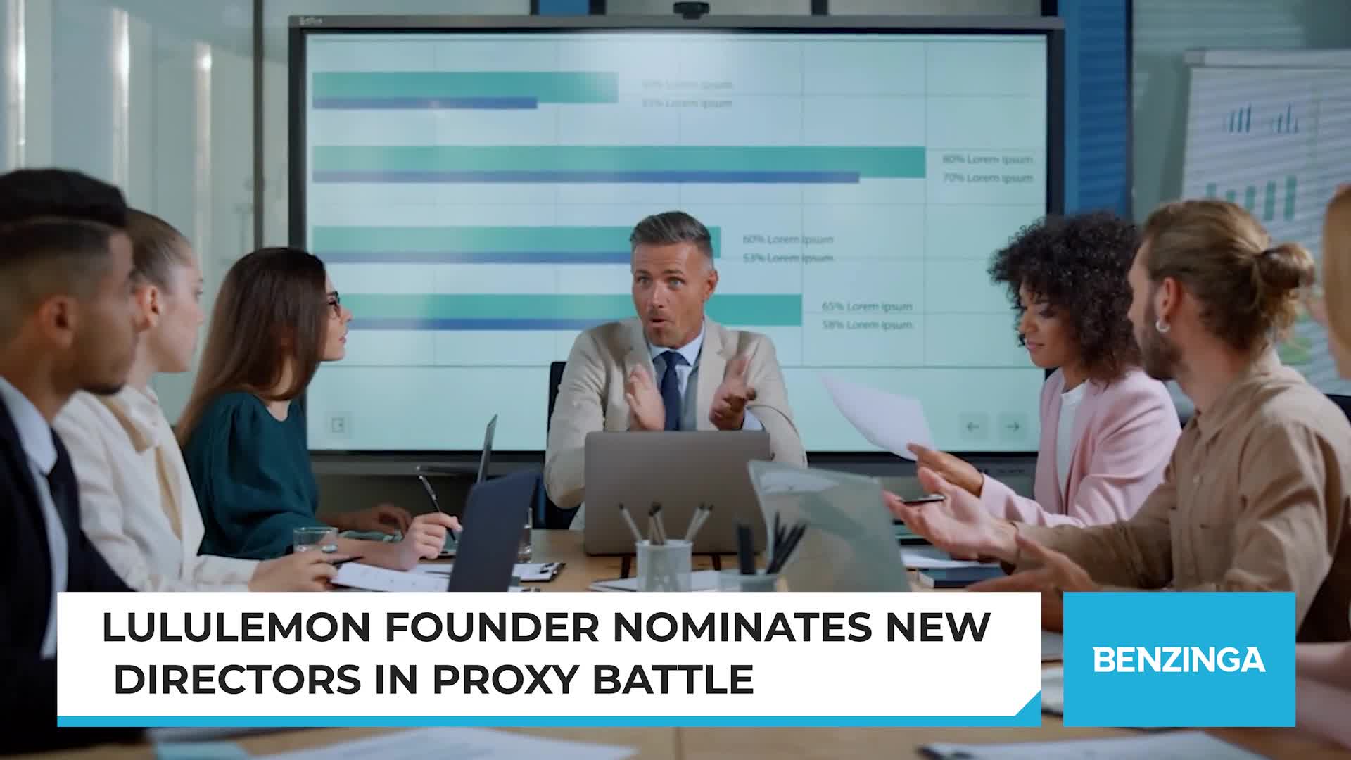 Lululemon founder proxy fight